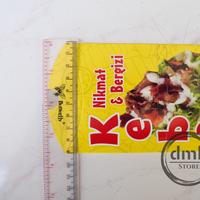 Jual Kemasan Kebab Besar Murah Tebal Sobekan Bungkus Kebab Dus Kebab ...