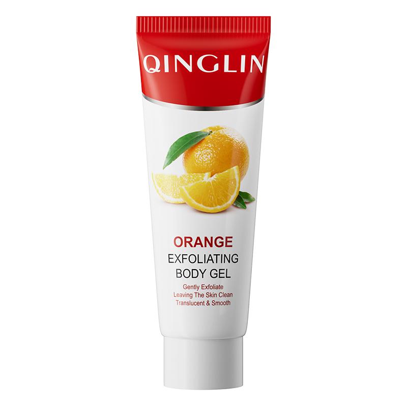 【QINGLIN】Orange Enzymes Exfoliating Gel Skin Care Face Scru - TikTok Shop