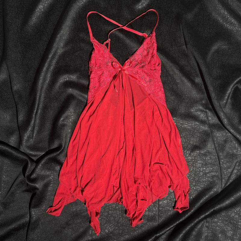 [ Racun Lingerie ] Dress Night Fit Lingerie Gaun Suspender New - Shop ...