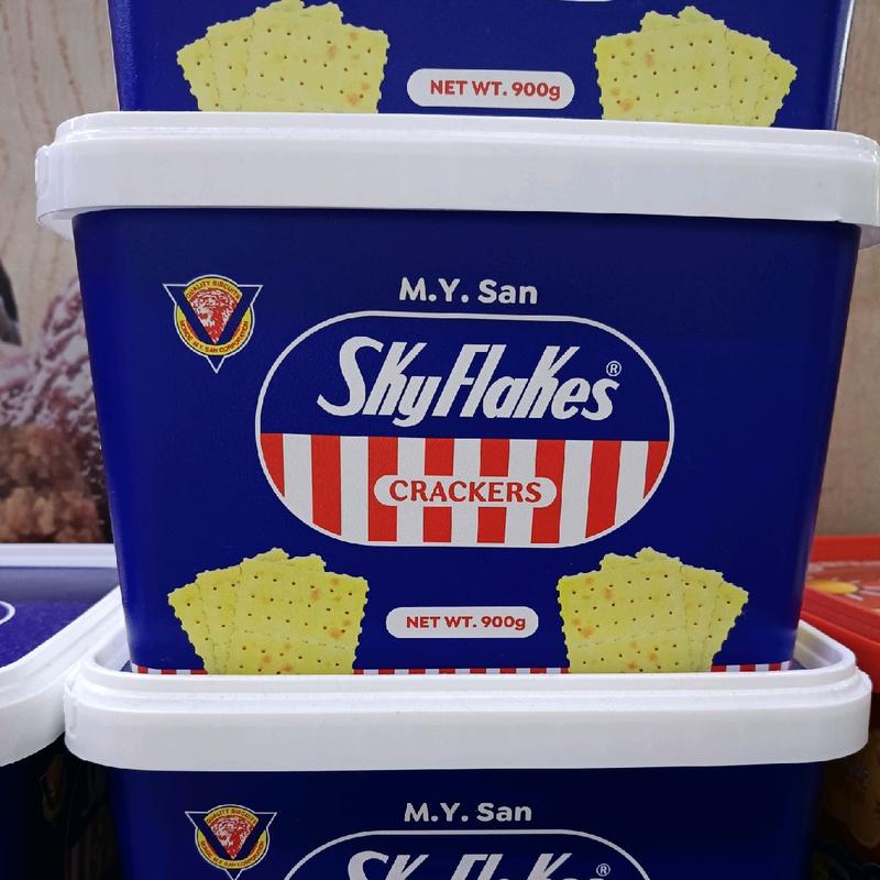 M.Y San Sky Flakes Crackers 900g Snack - TikTok Shop Philippines