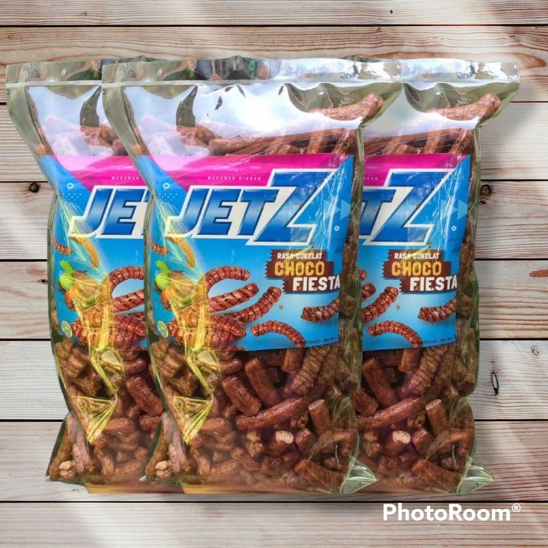 JetZ stik coklat Choco Fiesta jajan brand 200 gram kiloan - Shop ...