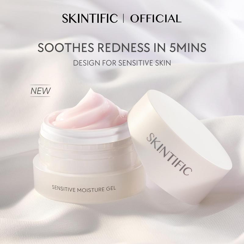[Baru] SKINTIFIC Sensitive Moisture Gel 30g Reduce redness Moisturizer ...