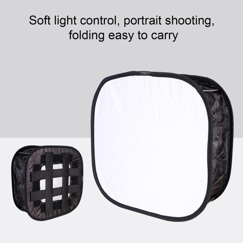 eelioh- Diffuser Lamp Cover Soft Light Flash Diffuser Soft Cloth ...