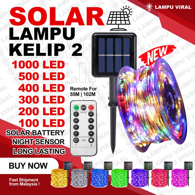 【102M | 55M | 44M | 33M | 22M | 12M + Roller】【Tahan15Jam】Solar - TikTok ...