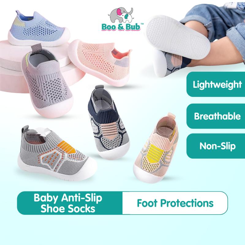 Boo&Bub Baby Shoes Toddler First Walking Shoes Non-Skid Infant - TikTok ...
