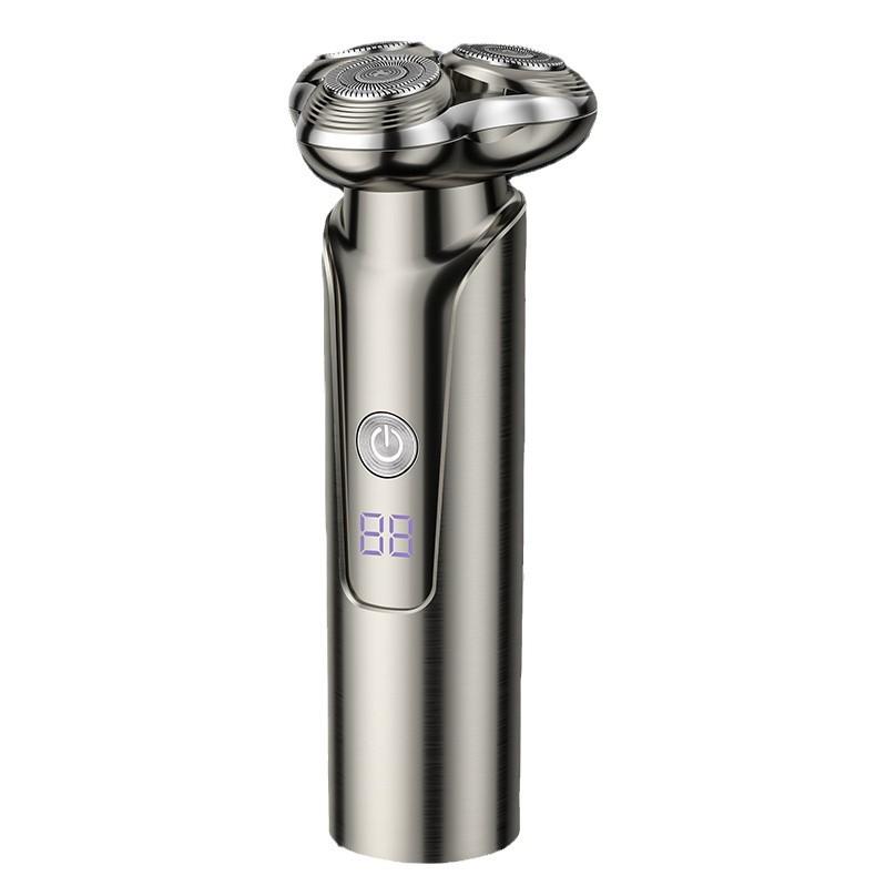 Smart Shaver Three-Head Electric Razor Rechargeable Multi-Function ...