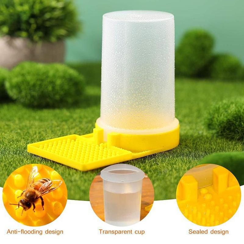 Beekeeping Feeder Lightweight Bee Drinking Waterer Feeder Supplies ...
