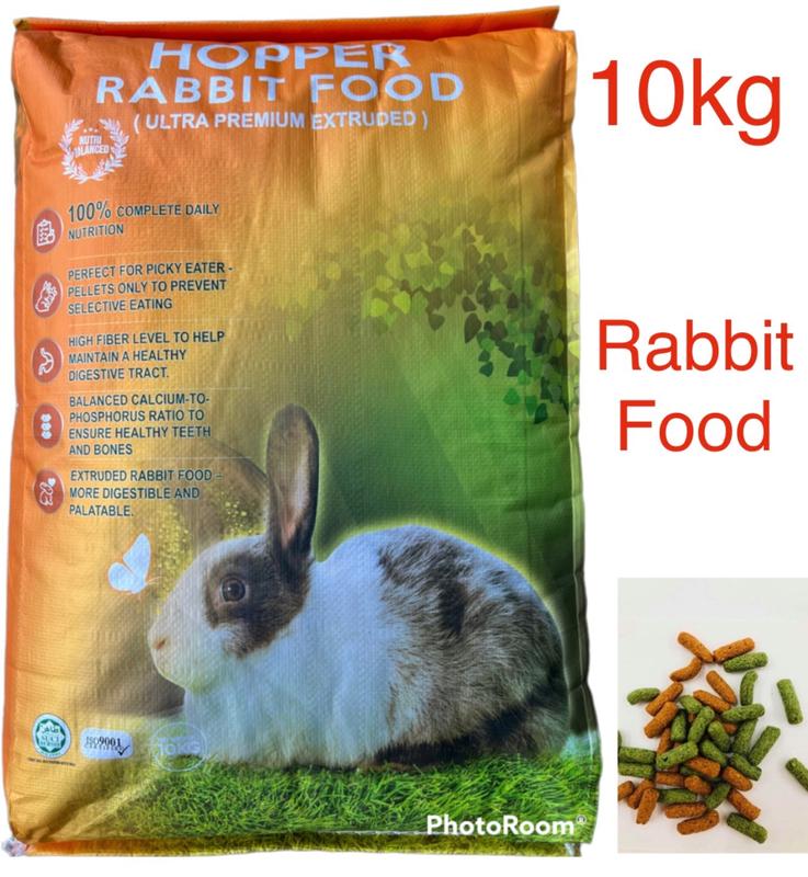 Rabbit Food / 10kg(Hooper) 10kg (Hopper)Utra Premium Extruded - TikTok ...