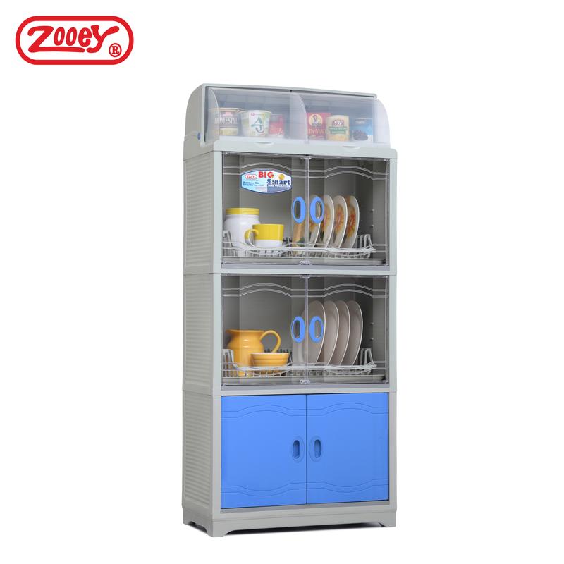Zooey Big & Smart Plain Dish Cabinet/Organizer Stock No. BSP-908 ...