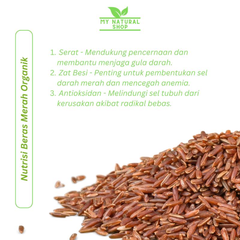 Beras Merah Organik Rice Me Up 5 kg - Shop | Tokopedia