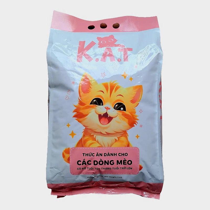02 Kg thức ăn cho mèo Kat thơm ngon, dễ ăn và đầy đủ dinh dưỡng ...