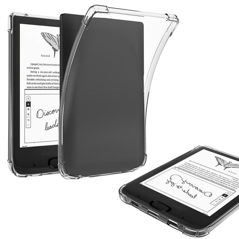 High Quality Transparent eReader Case TPU Soft Back Cover Ultra ...