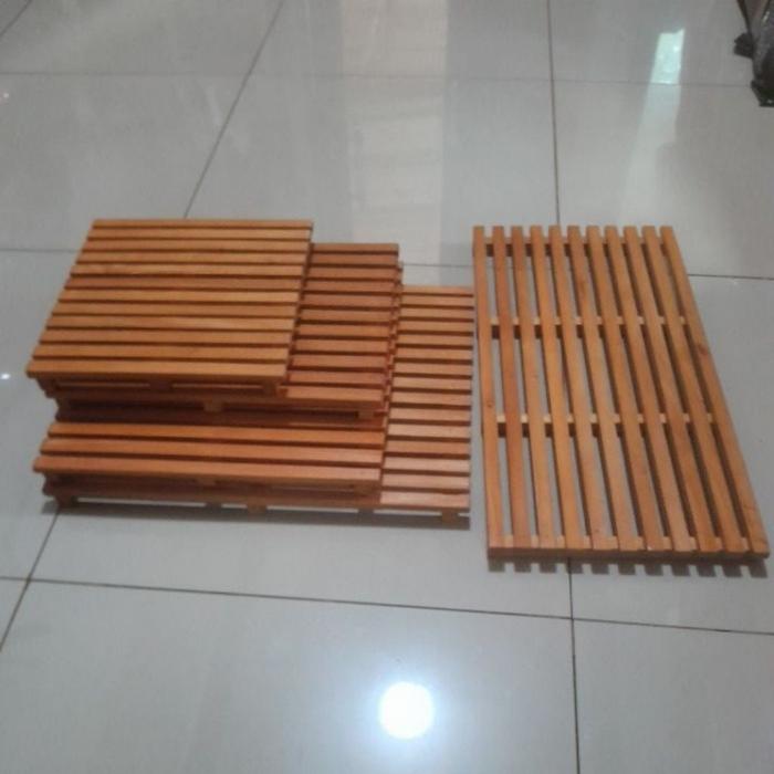 Jual OKK 001.Palet kayu ukuran Besar, Tatatkan Oven dan Microwave, Alas ...