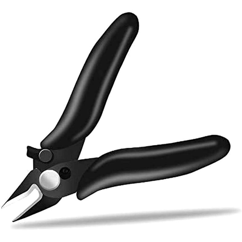3.5 Inches Mini with Lock, Flush Cutters, Small Wire Snips, Wire with ...