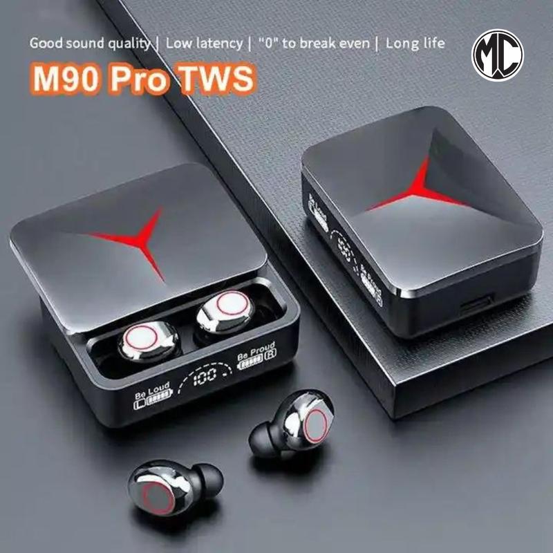 Tai Nghe Bluetooth Gaming M90 PRO Nhét Tai Nghe Nhạc Earphone - TikTok ...