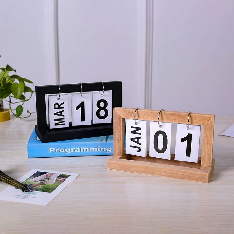 Kalendar Meja, Reka Bentuk Kreatif Lanjutan, Hiasan untuk Desktop ...