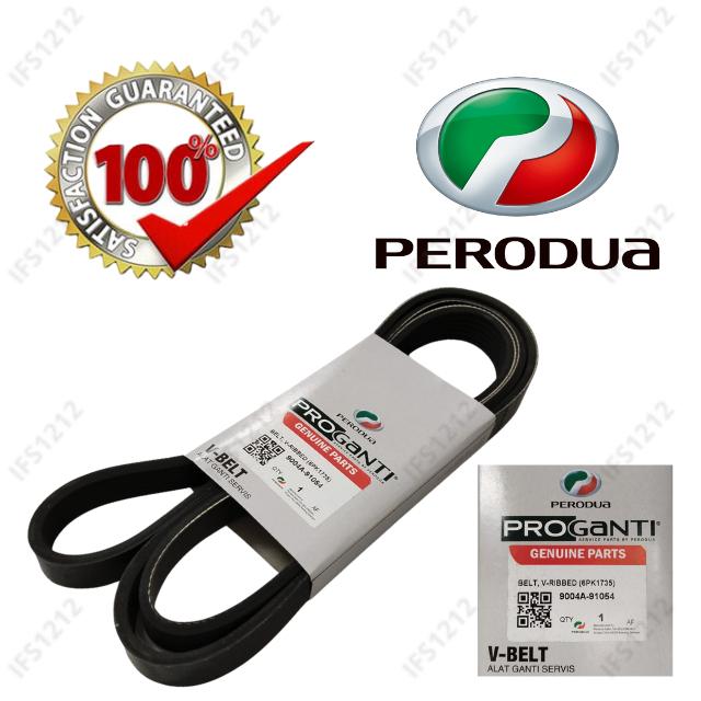 HOT SALES 6PK1735 PERODUA FAN BELT ALZA 1.5 2007-2020 V-BELT - TikTok ...