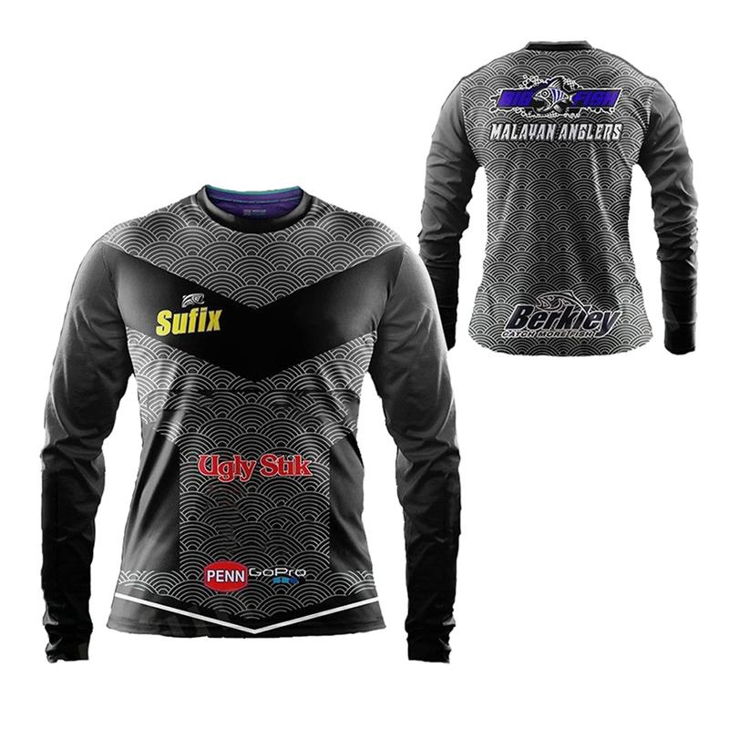 Sut Memancing Lelaki, Lengan Panjang, Pakaian Luar, Musim Bunga / Musim ...