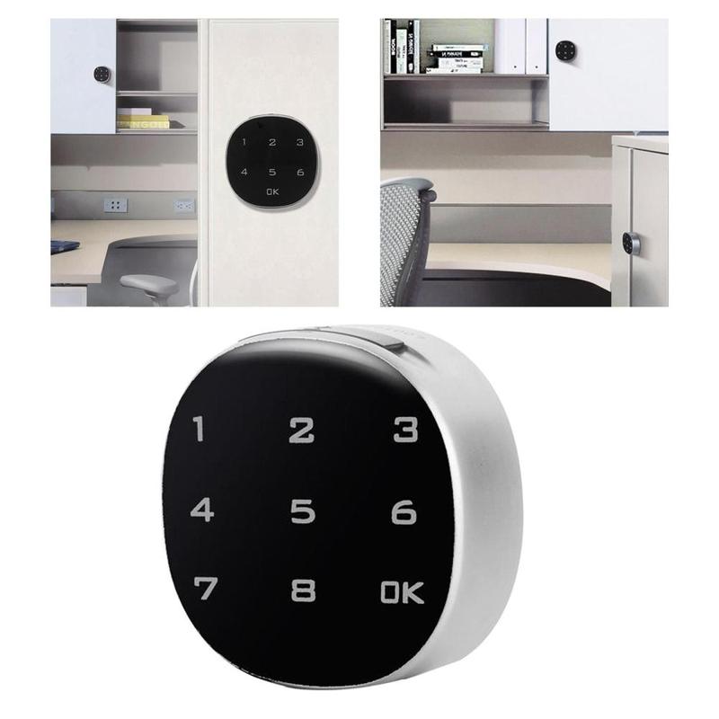 Electronic Smart Lock Cabinet Password Digital Lock Door Gym - TikTok ...