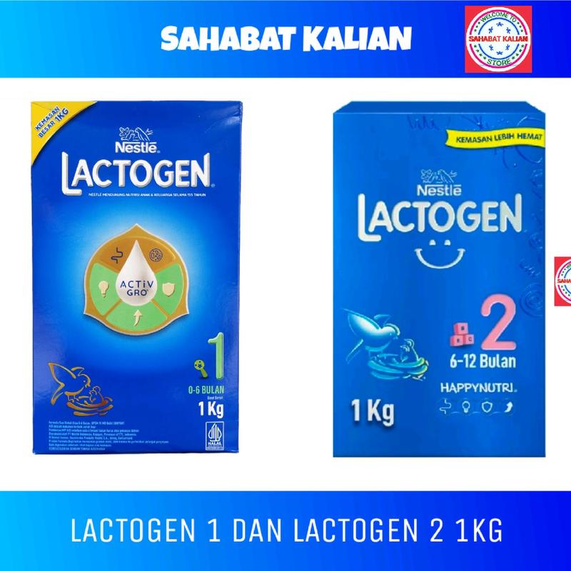 Lactogen 1 Lactogen 2 1kg - Shop | Tokopedia
