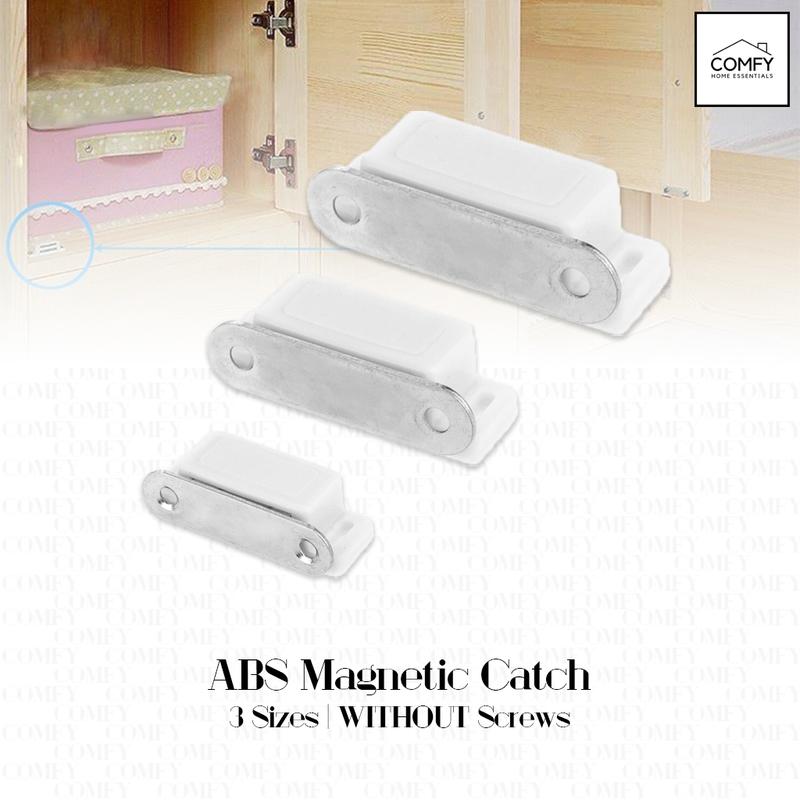 ABS Magnetic Door Catch Cabinet Drawer Magnet Cupboard Catches - TikTok ...