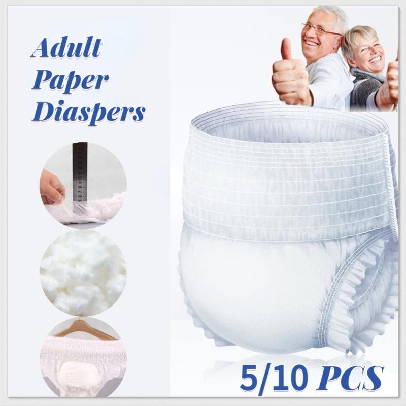 Adult Paper Diapers Underwear Type Diaper For Senior Citizen - TikTok ...