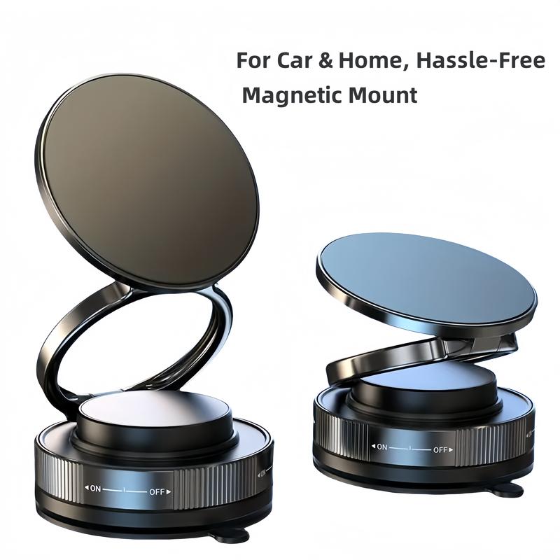 Versatile Magnetic Phone Stand – 360° Adjustable, Car Suctio - TikTok Shop