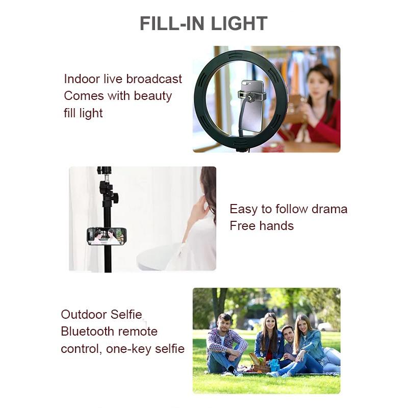 KOORFLY 10cm Mobile Live Streaming Shooting Artifact Stand Multi ...