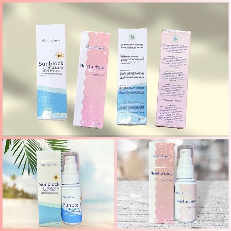 sunblock cream30ml. / moisturizing cream30ml. Skin Repair - TikTok Shop ...