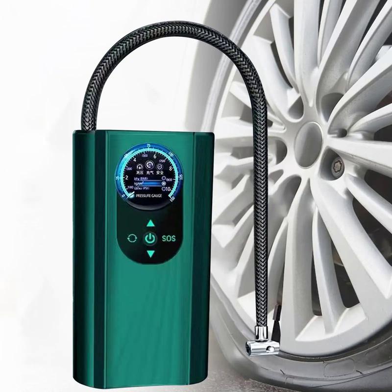 Pemampat Udara Inflator Tayar Kereta Mudah Alih, Pam Udara Skrin ...