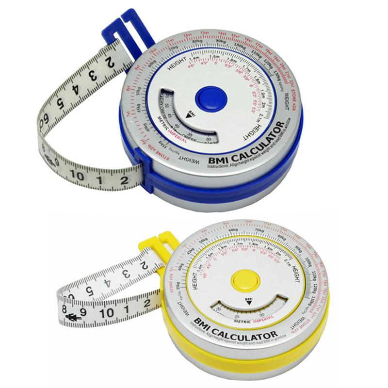 Riddlec 2M Portable Round Shape Aluminum Sheet BMI Calculato - TikTok ...