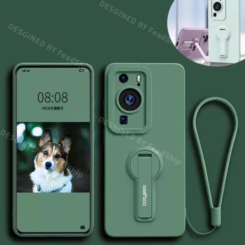 Phone Cases for Huawei P50 P60 P40 P30 Pro Art Liquid Silicone - TikTok ...
