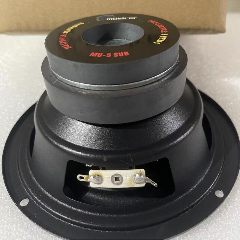 MUSICER MU-5 5 Inches Dual Magent Woofer Instrumental Speake - TikTok ...