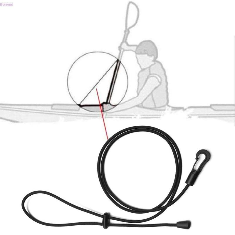 Accessories Outdoor 120cm Kayak Paddle Leash Fishing Rod Tether ...