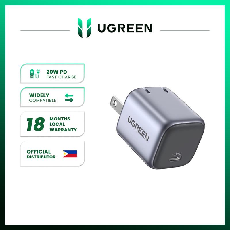 UGREEN NEXODE Series 20W USB-C Mini GaN fast charging mobile - TikTok ...