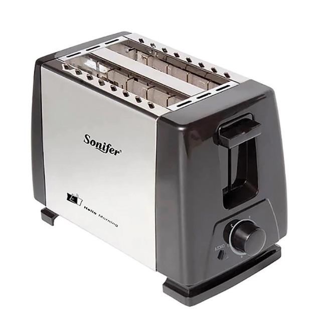 Sonifer TOASTER ROTI POPUP 2 SLICE ALAT PEMANGGANG ROTI Stainless ...