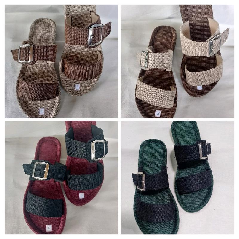 Native Sandals combination two strap with buckle by Rayen Sandals ...