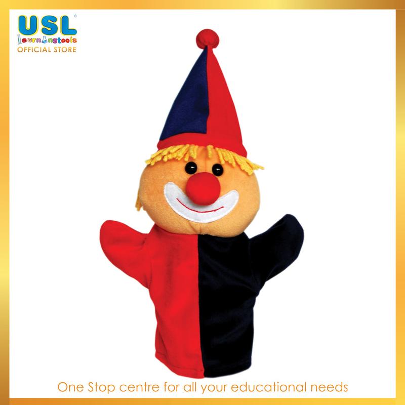 USL Learning Tools Puppet - TikTok Shop Malaysia