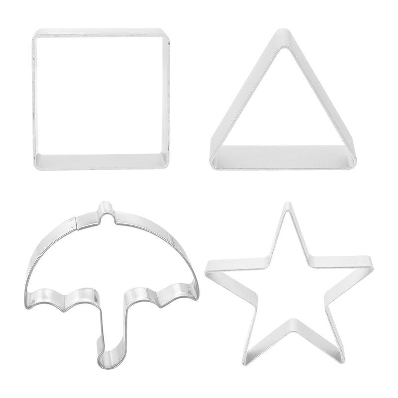 Biscuit Mold DIY Molds Aluminum Cookie Christmas Cookies Props - TikTok ...