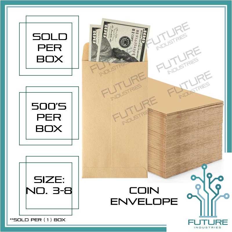 Envelopes Business Brown Coin Envelope Kraft Envelope Paper Envelope ...