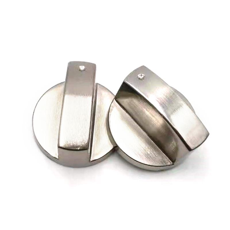 Tombol Kawalan Dapur Gas Perak Universal, 6mm, Penyesuai, Suis - TikTok ...