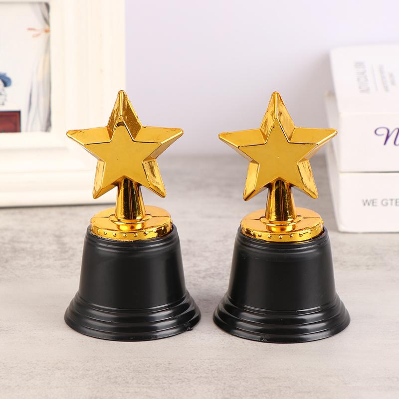 1Pcs Mini Star Plastic Award Trophy Children Winner Trophies - TikTok ...