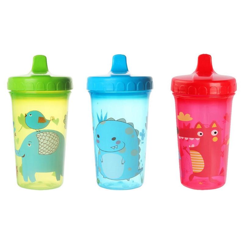 Anti fall and bite resistant baby duckbill learning cup, large capacity ...
