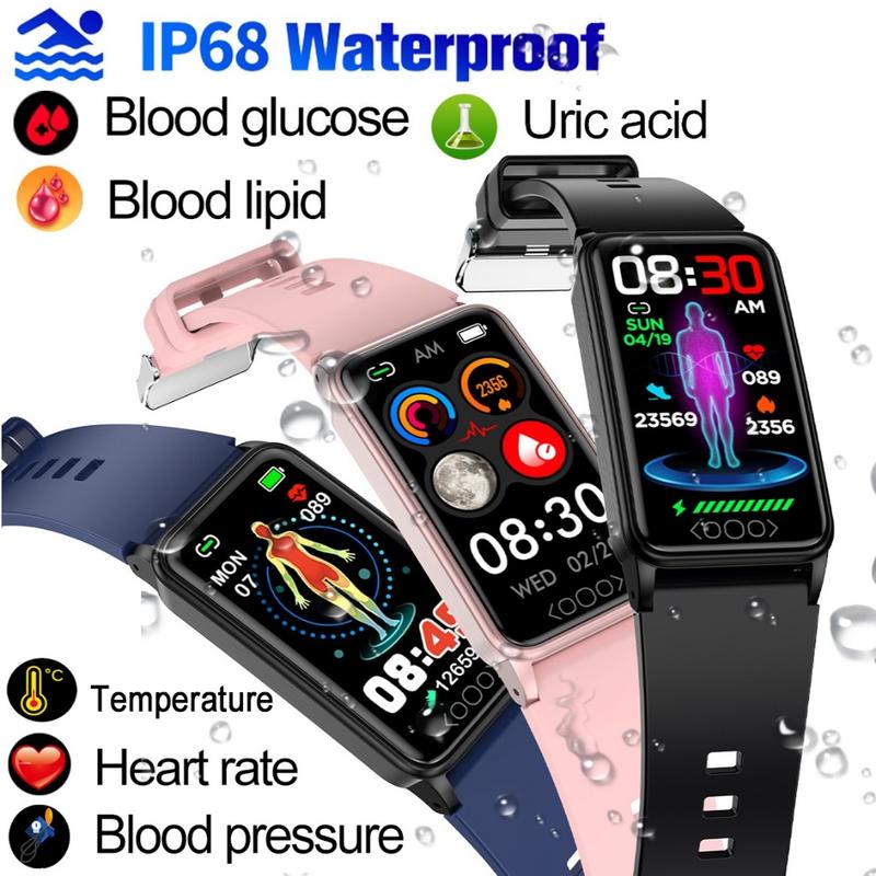 2024 TK71 Pro Smart Watch Blood Lipid Uric Acid Blood Glucos - TikTok ...