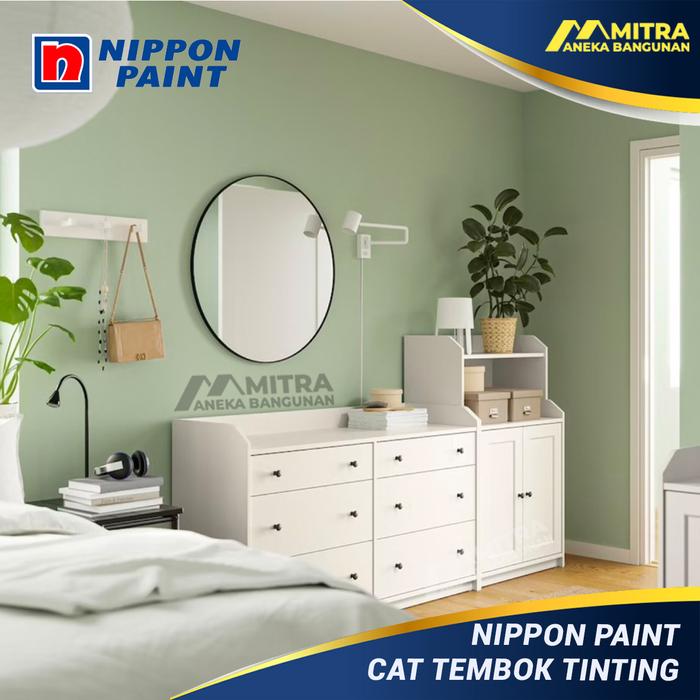 Jual CAT TEMBOK NIPPON PAINT WARNA SWEET ESCAPADE NP BGG 1759 T / SAGE ...