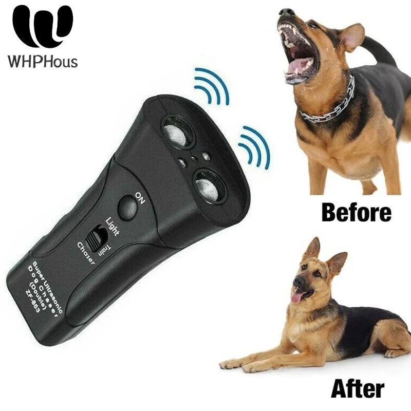 Ultrasonic Dog Trainer Device Electronic Dog Deterrent/Dog Barking ...