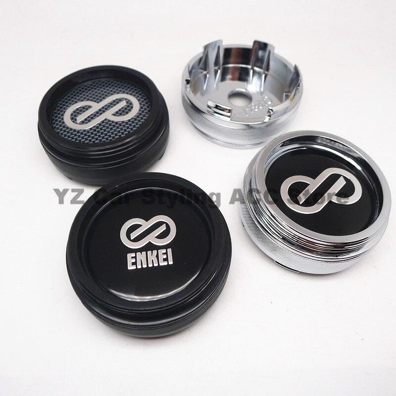 Style Cars 4pcs 60mm 56mm for Enkei Wheels Center Caps Hub Rims Dust ...