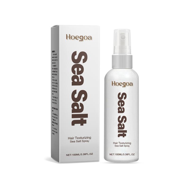 Hoegoa Sea Salt Dry Hair Spray Hair Leave-in Styling Dry Spray ...