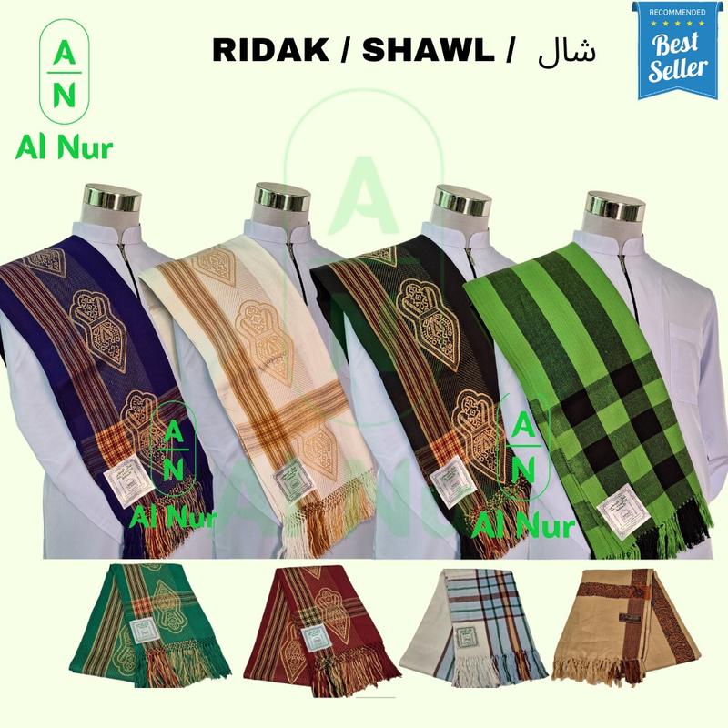 Ridak Yaman Shawl Kashmir Rida Lelaki Premium By Al Hafiz Cotton ...