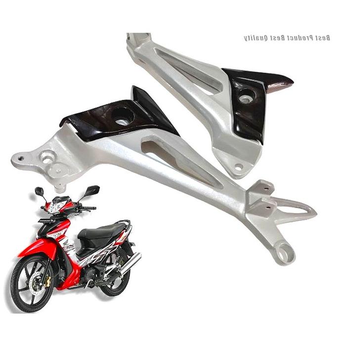 Jual Footstep Supra X 125 DD Model Original Sepasang TRG High Quality ...